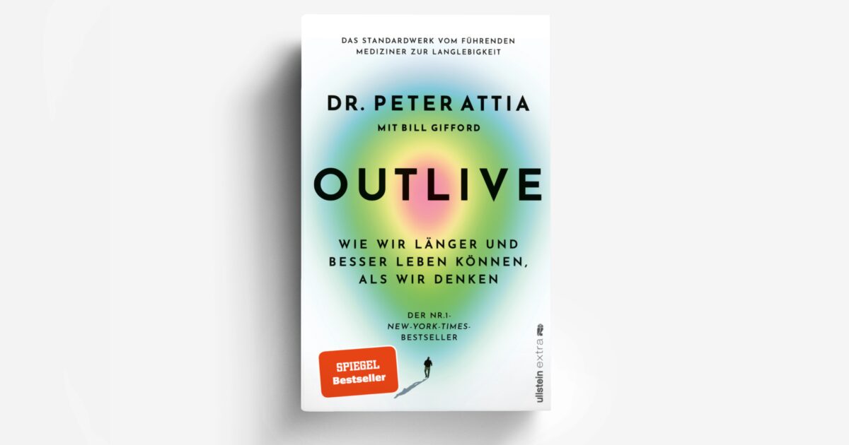 OUTLIVE - Hardcover | ULLSTEIN