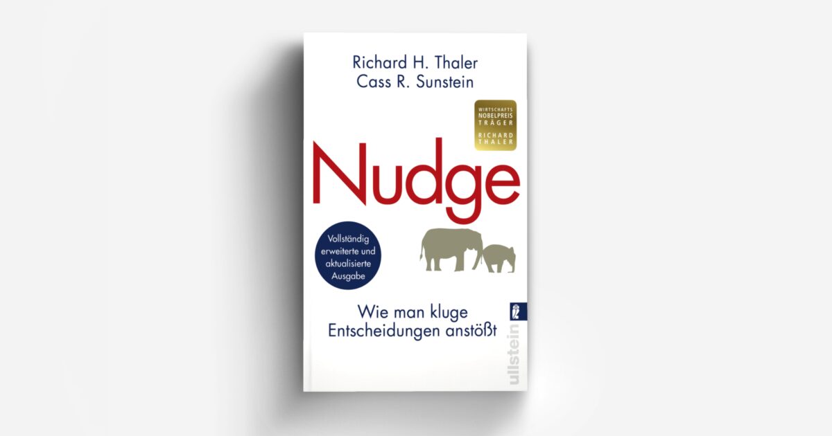 Nudge - Taschenbuch | ULLSTEIN