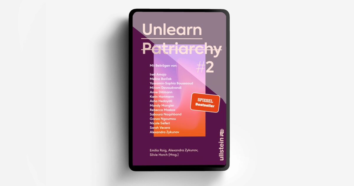 Unlearn Patriarchy 2 - E-Book (ePub) | ULLSTEIN