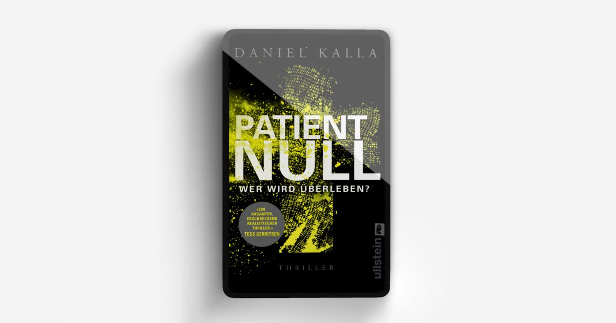Patient Null - Wer wird überleben? - E-Book (ePub) | ULLSTEIN