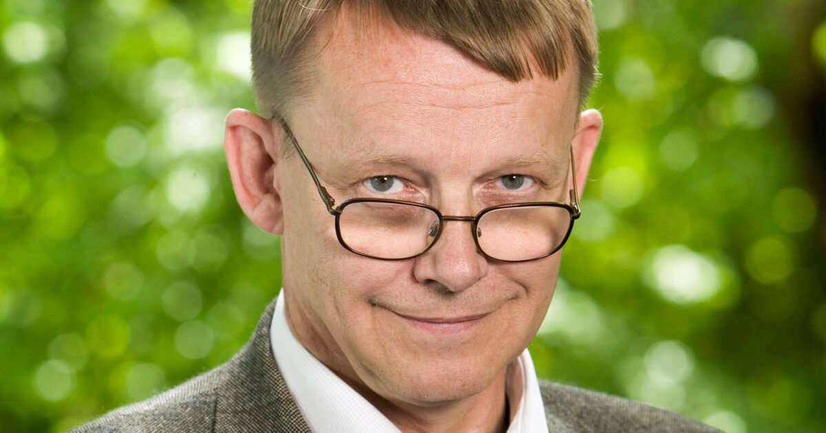 Hans Rosling ULLSTEIN Hans Rosling ULLSTEIN
